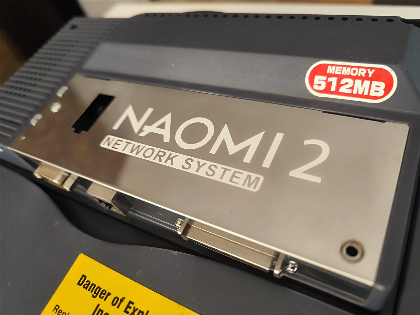 Sega Naomi 2 Kit Network Mode Ready - Retro Arcade Player