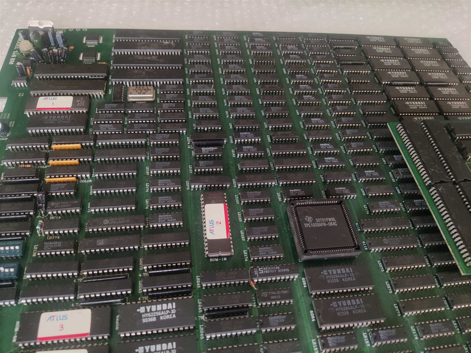 Power Instinct Jamma Pcb Arcade Original Atlus - Retro Arcade Player