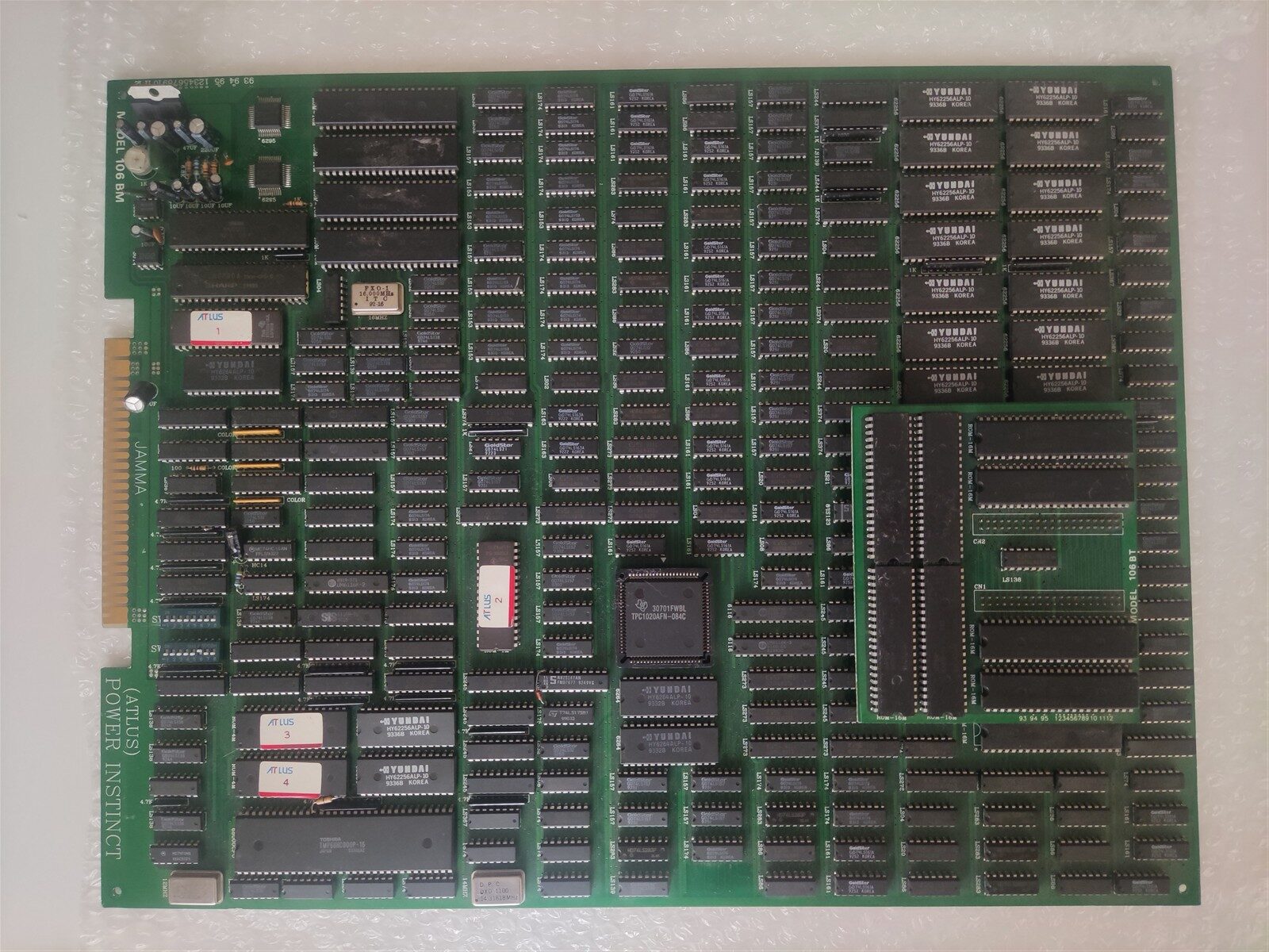 Power Instinct Jamma Pcb Arcade Original Atlus - Retro Arcade Player
