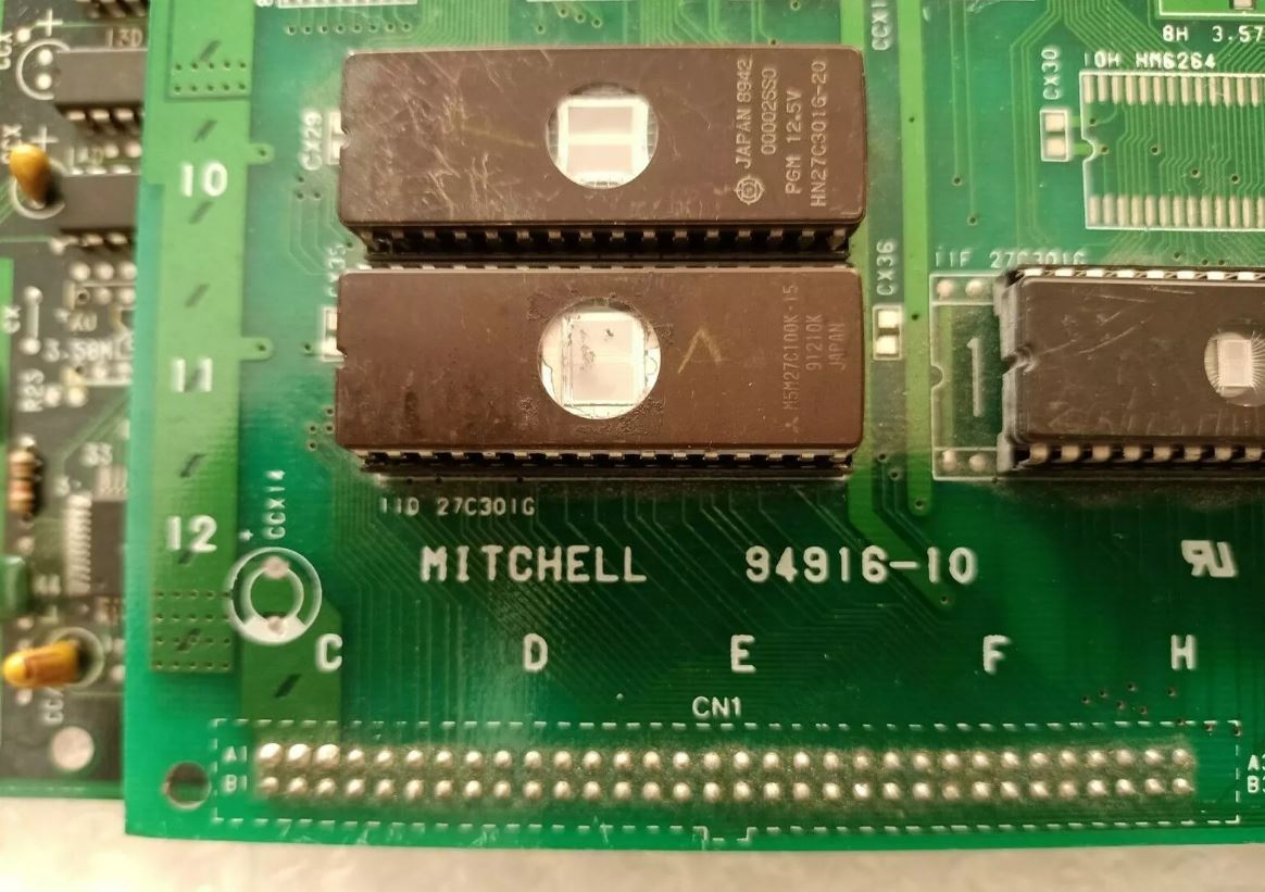Pang 3 Jamma Arcade Mitchell Pcb - Retro Arcade Player